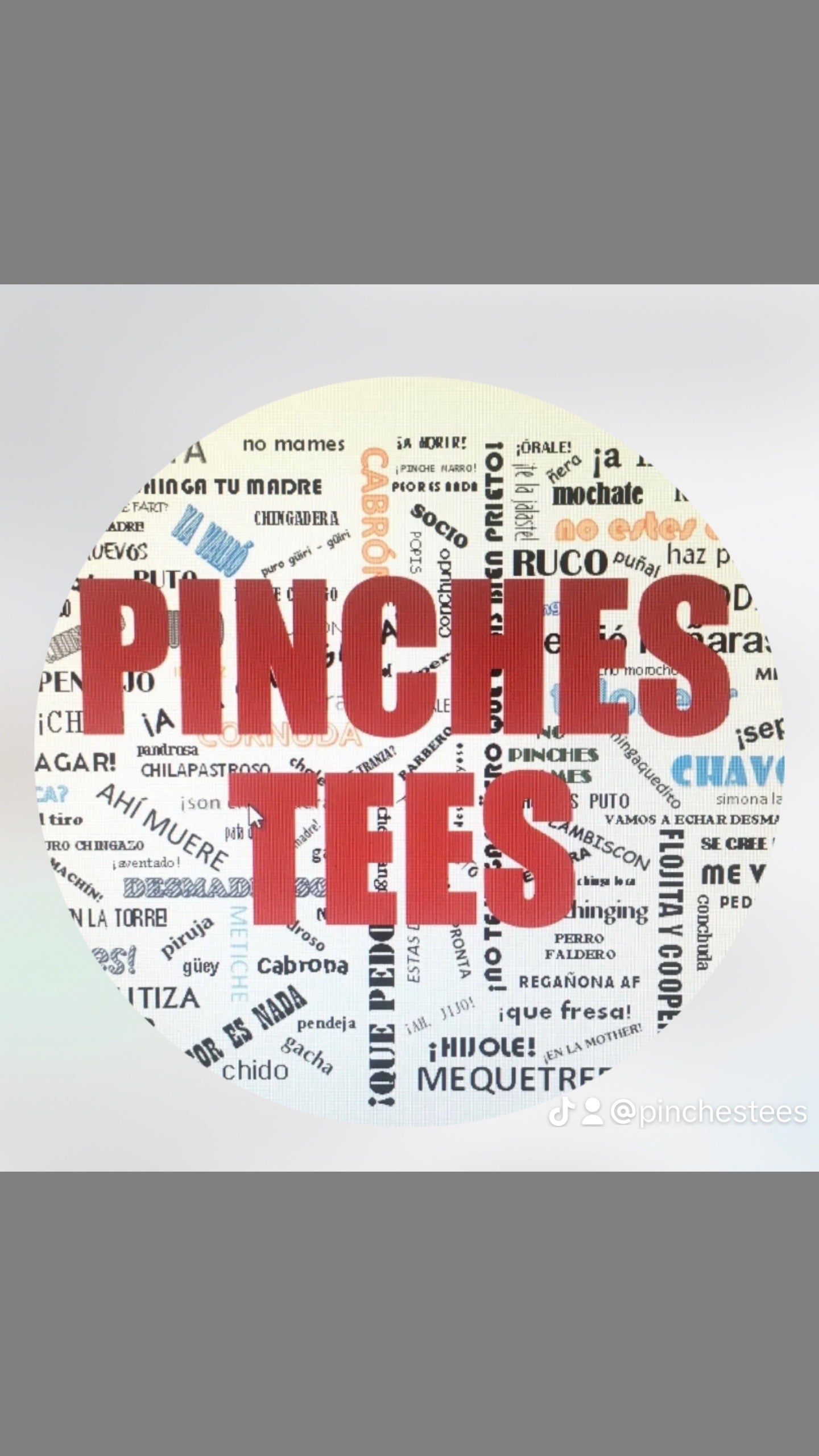 PINCHES TEES
